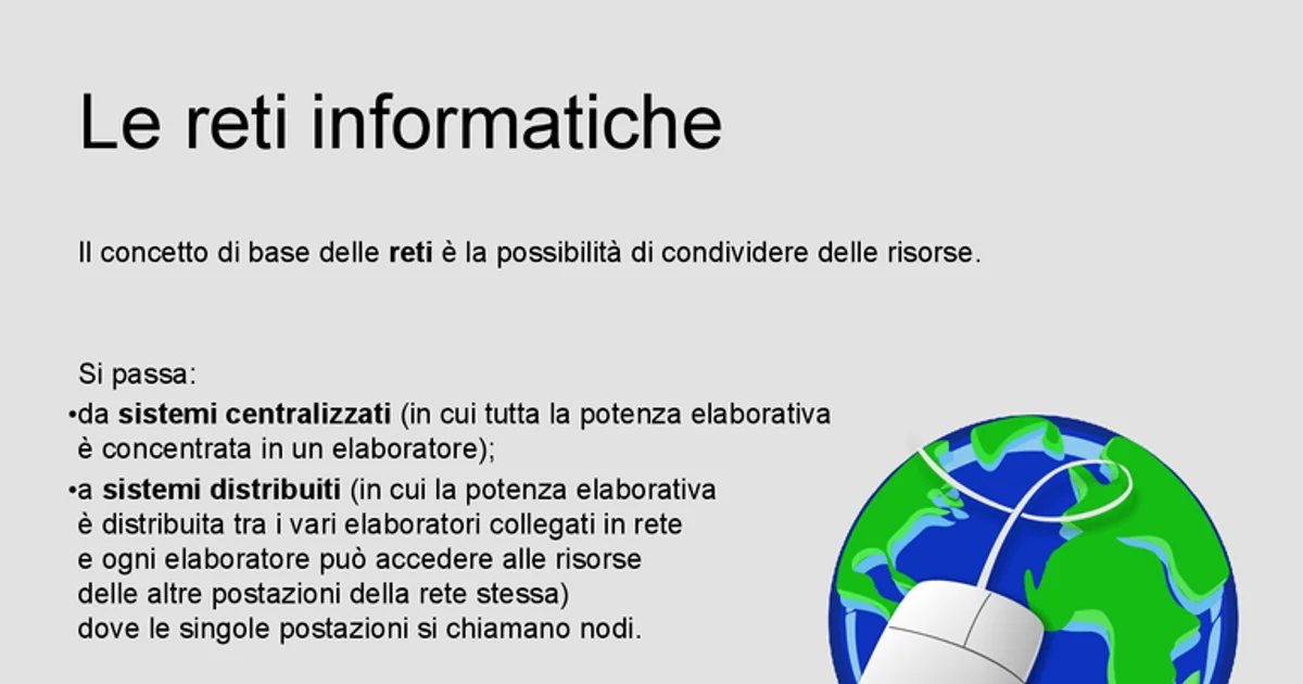 Le Reti Informatiche, Education | Algor Library