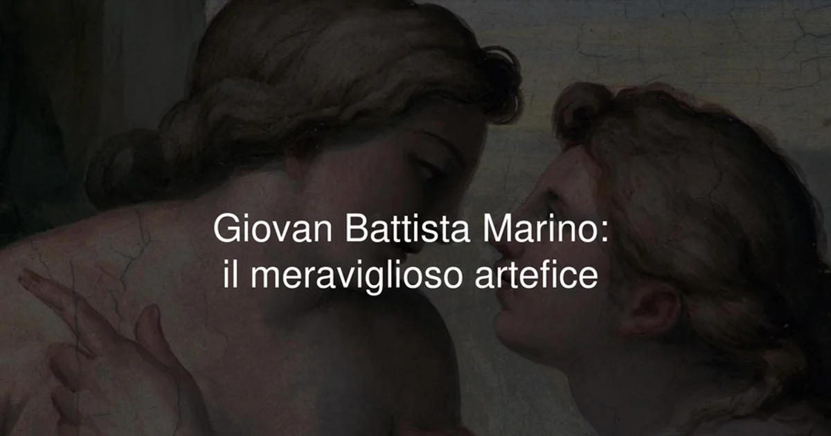 Giovan Battista Marino, Hub Scuola | Algor Library
