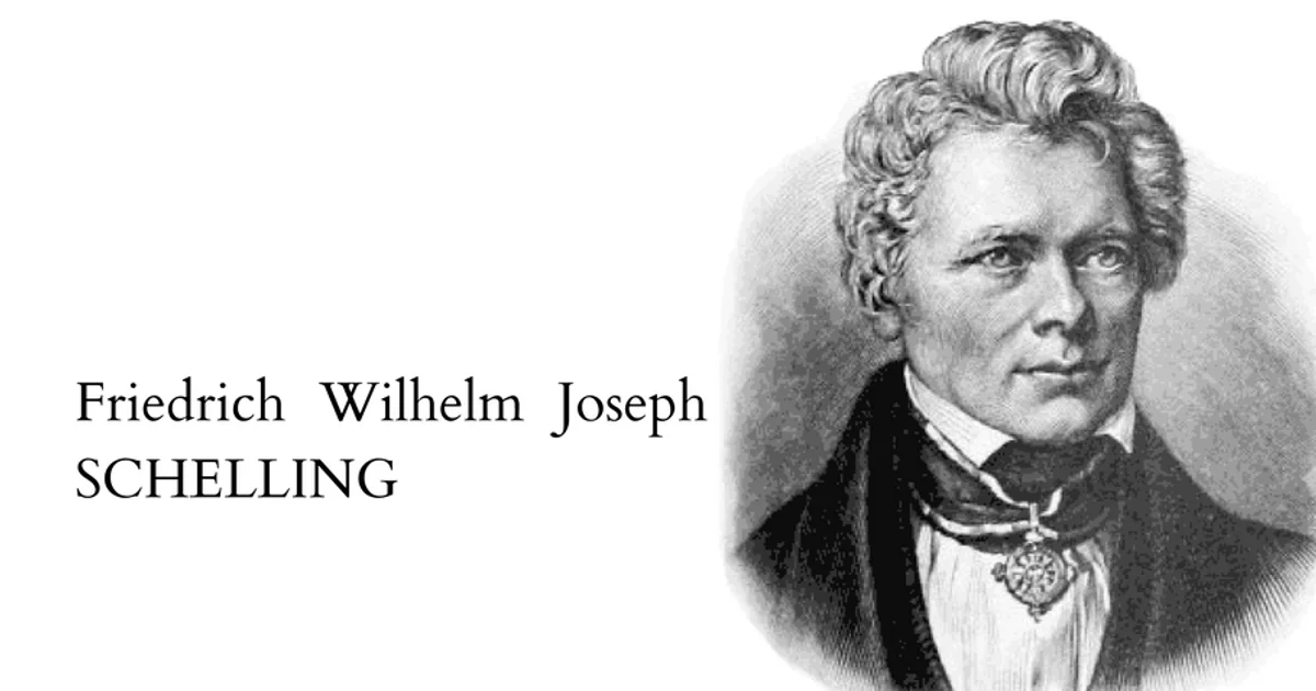 Friedrich Wilhelm Joseph Schelling | Algor Library