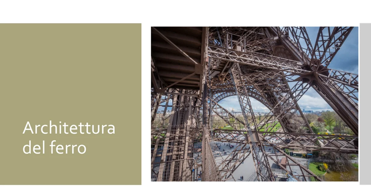 Architettura del Ferro | Algor Library