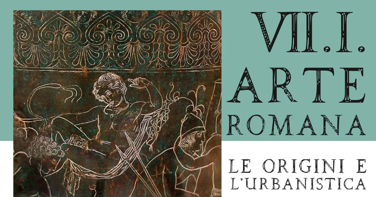Arte Romana, Origini e Urbanistica | Algor Library