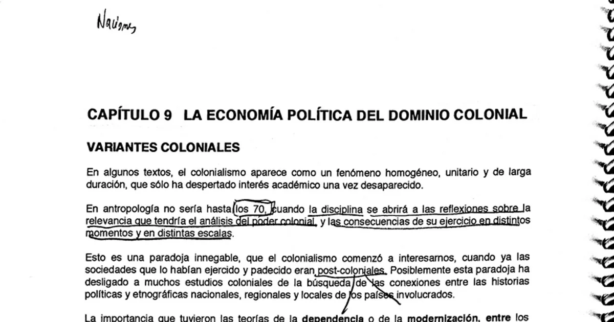 La Economia Politica Del Dominio Colonial | Algor Library
