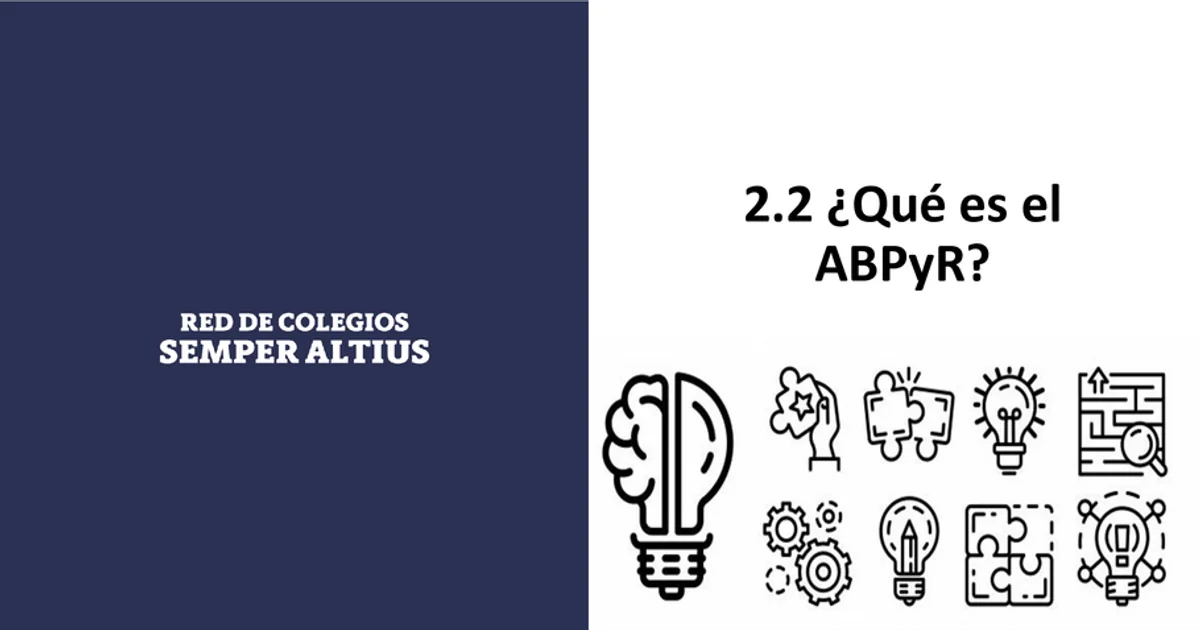 Diferencias Y Similitudes Abp Y Abr Algor Library