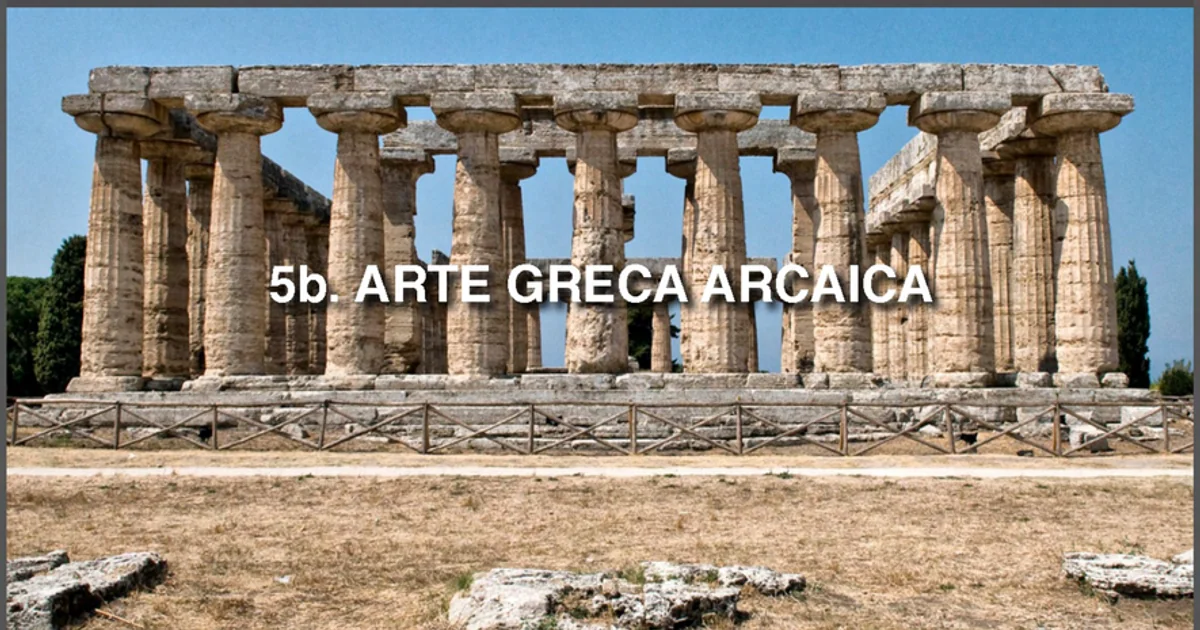 Arte Greca Arcaica | Algor Library