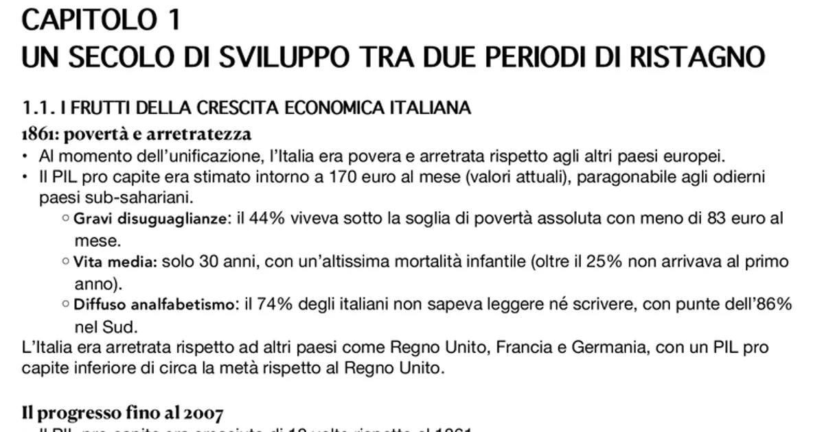 Un Secolo di Sviluppo tra Due Periodi | Algor Library