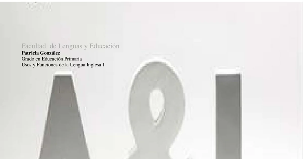 Human Language Development, Global Campus Nebrija | Algor Library