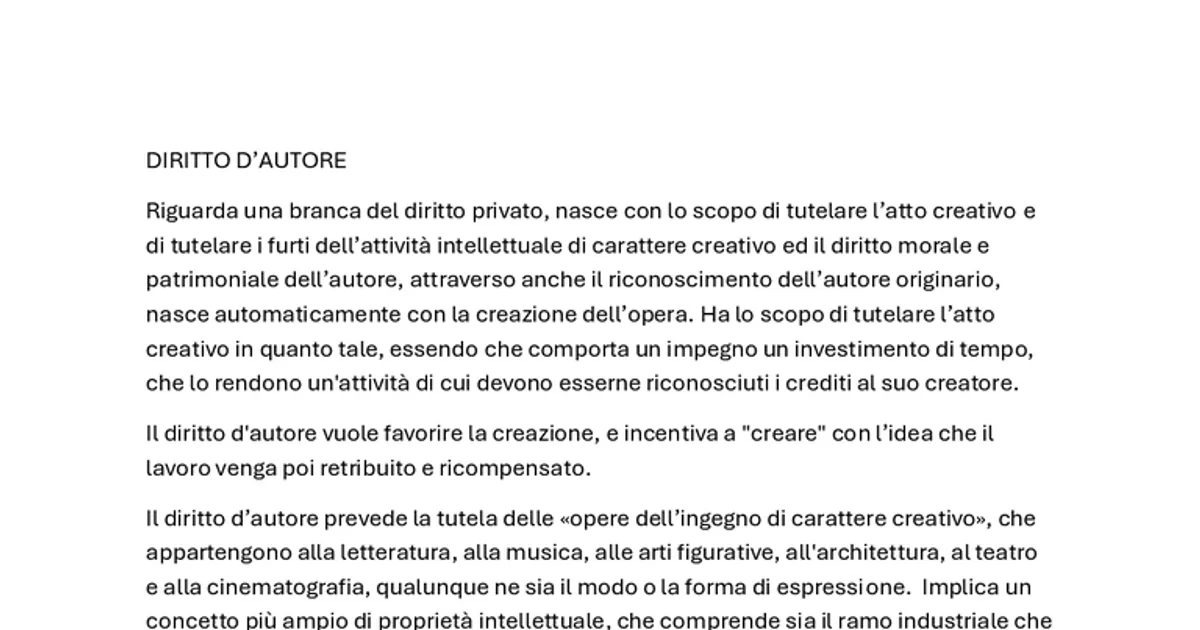 Diritto D'autore, Università | Algor Library