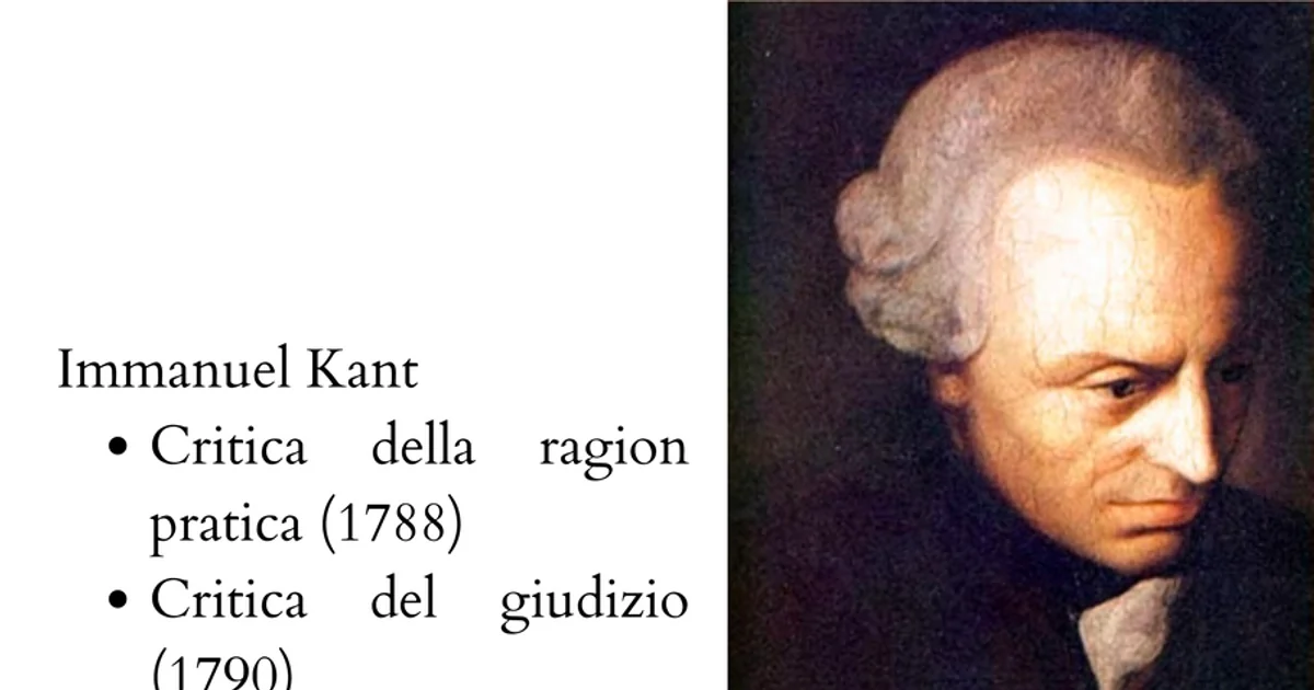 Critica della Ragion Pratica, Kant | Algor Library
