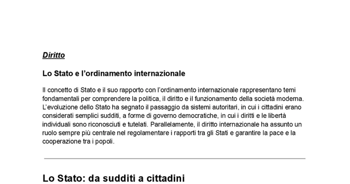 Diritto, Stato e Costituzione | Algor Library