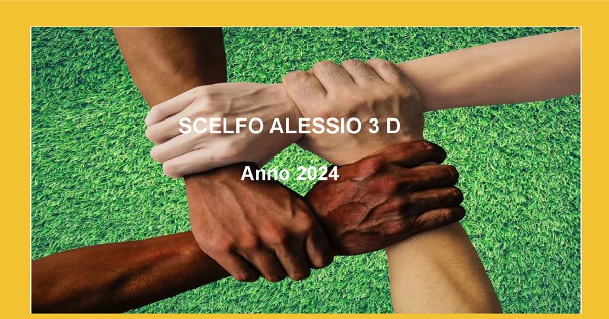 Scelfo Alessio 3d, Disuguaglianze Globali | Algor Library