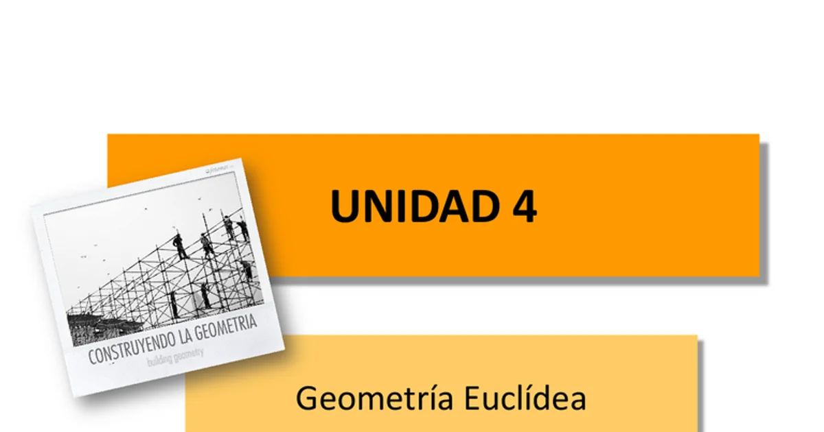 Geometría Euclídea, Sek-ciudalcampo | Algor Library