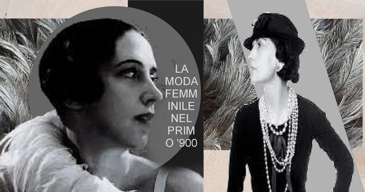 La Moda Femminile nel Primo '900 | Algor Library