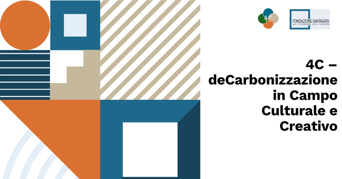 Decarbonizzazione in Campo Culturale, Fondazione Santagata | Algor Library