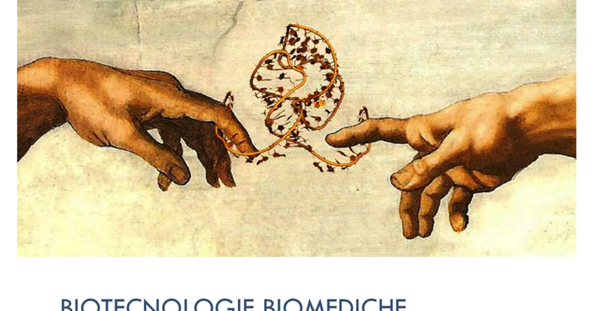 Biotecnologie Biomediche, UNIGE | Algor Library